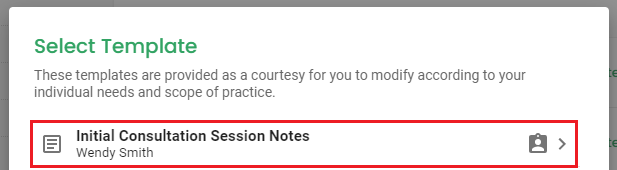 Sharing Note Templates with Colleagues – Help @ Practice Better