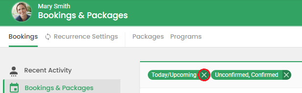 Linking a session to a client's package – Help @ Practice Better