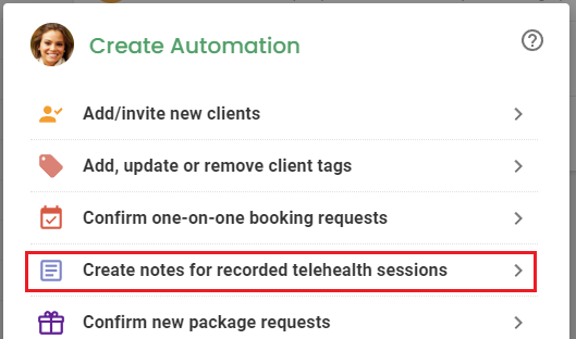 AI Charting Assistant - AI Summary (telehealth) – Help @ Practice Better