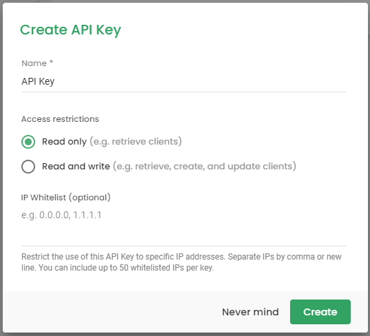 Getting Started With The Practice Better Api Beta Help Practice Better 1693