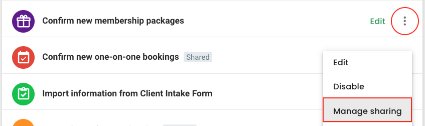 Setting up Automations – Help @ Practice Better Setting up Automations – Help @ Practice Better