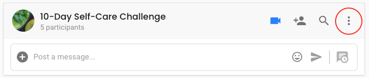Using Group Chats and Shared Chats – Help @ Practice Better