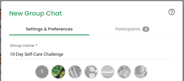 Using Group Chats and Shared Chats – Help @ Practice Better