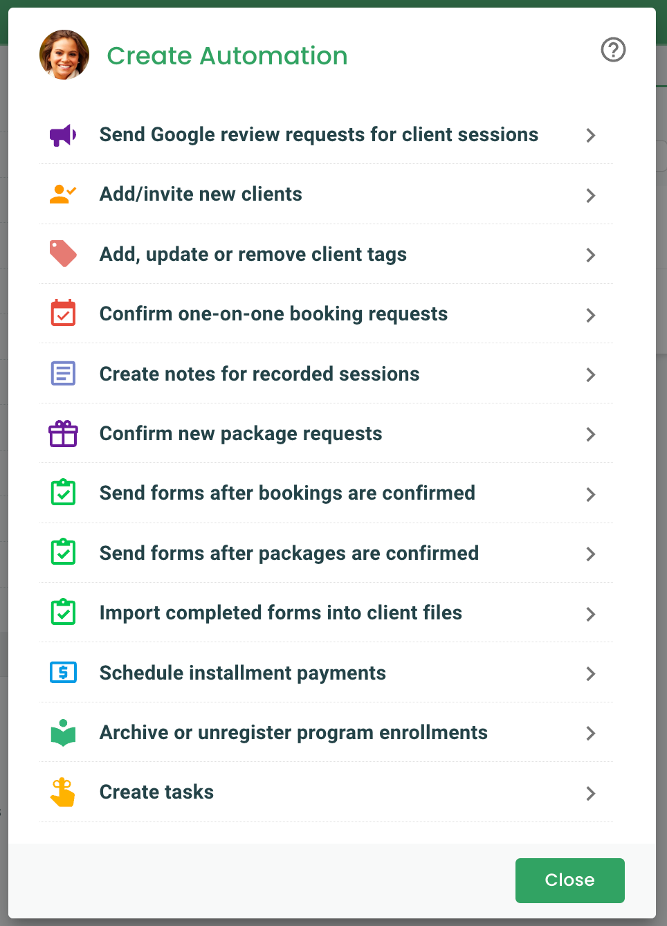 Setting up Automations – Help @ Practice Better Setting up Automations – Help @ Practice Better