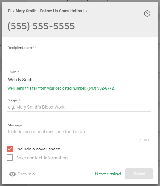 Sending & Receiving Faxes with Practice Better – Help @ Practice Better