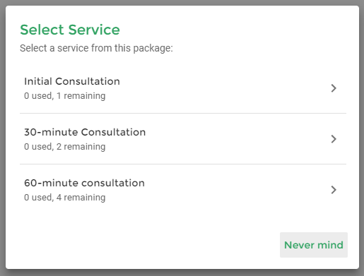 Working with Packages – Help @ Practice Better