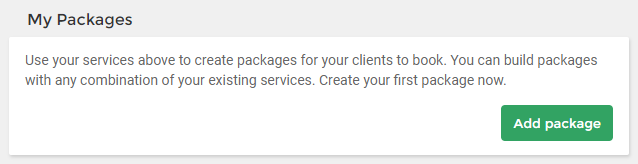 Working with Packages – Help @ Practice Better