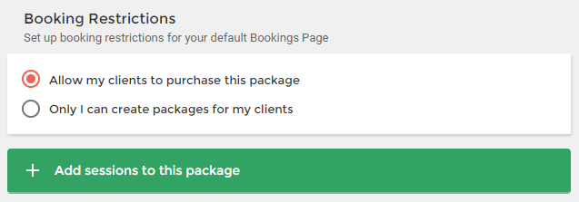 Working with Packages – Help @ Practice Better