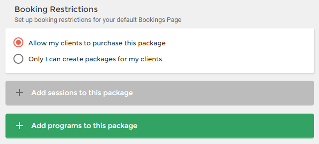 Working with Packages – Help @ Practice Better