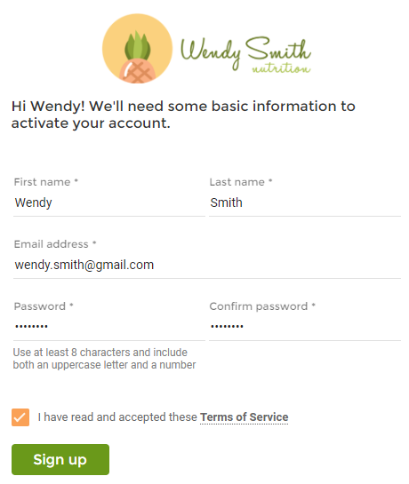 Setting up a Test Client – Help @ Practice Better