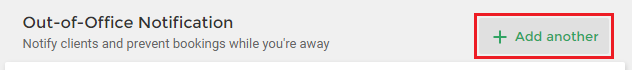 Out-of-Office Notification – Help @ Practice Better