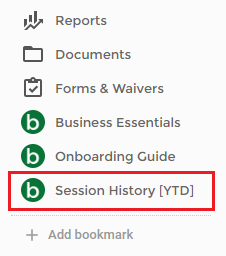 Viewing Reports – Help @ Practice Better