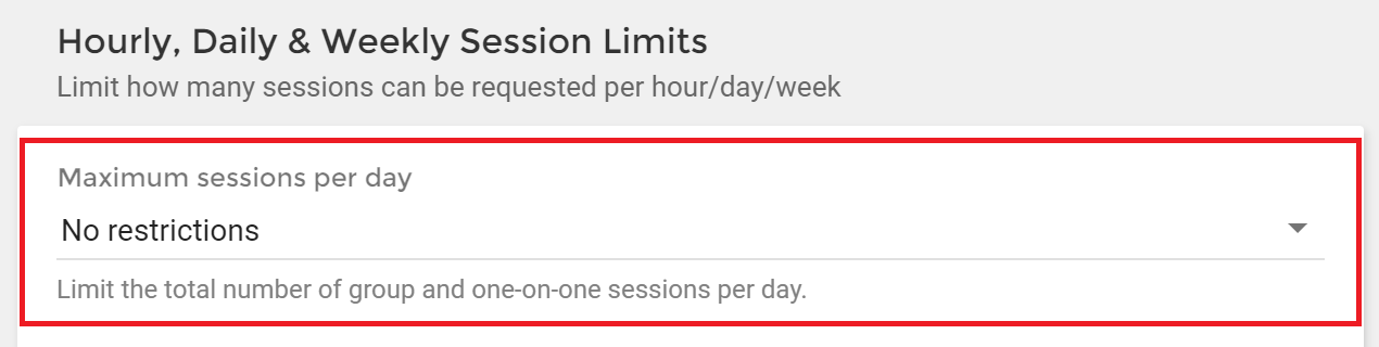 Booking & Cancellation Settings – Help @ Practice Better