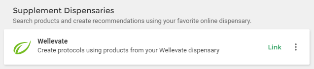 Release Notes - 12/06/2020 - Wellevate Integration, Fullscript Search ...