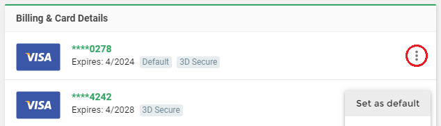 Release Notes - 12/26/2020 - Set client's default payment method ...