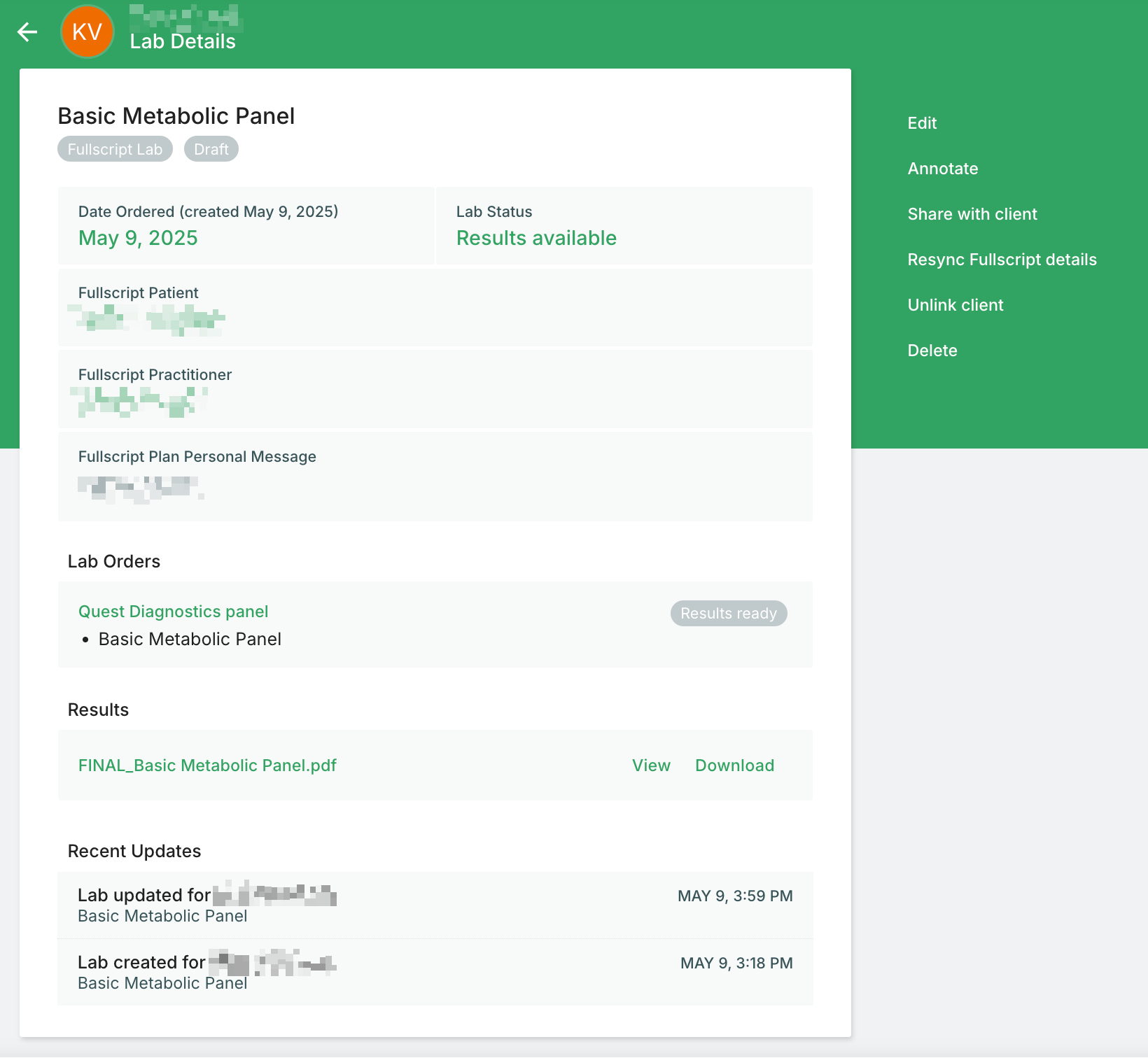 Setting up your Fullscript Integration – Help @ Practice Better
