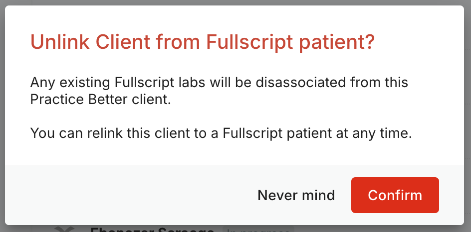 Setting up your Fullscript Integration – Help @ Practice Better