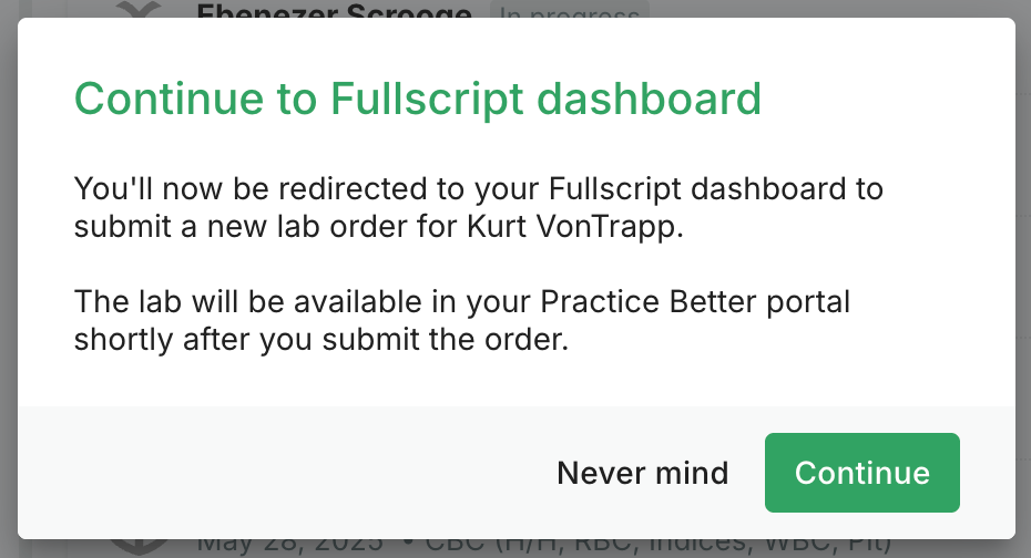 Setting up your Fullscript Integration – Help @ Practice Better