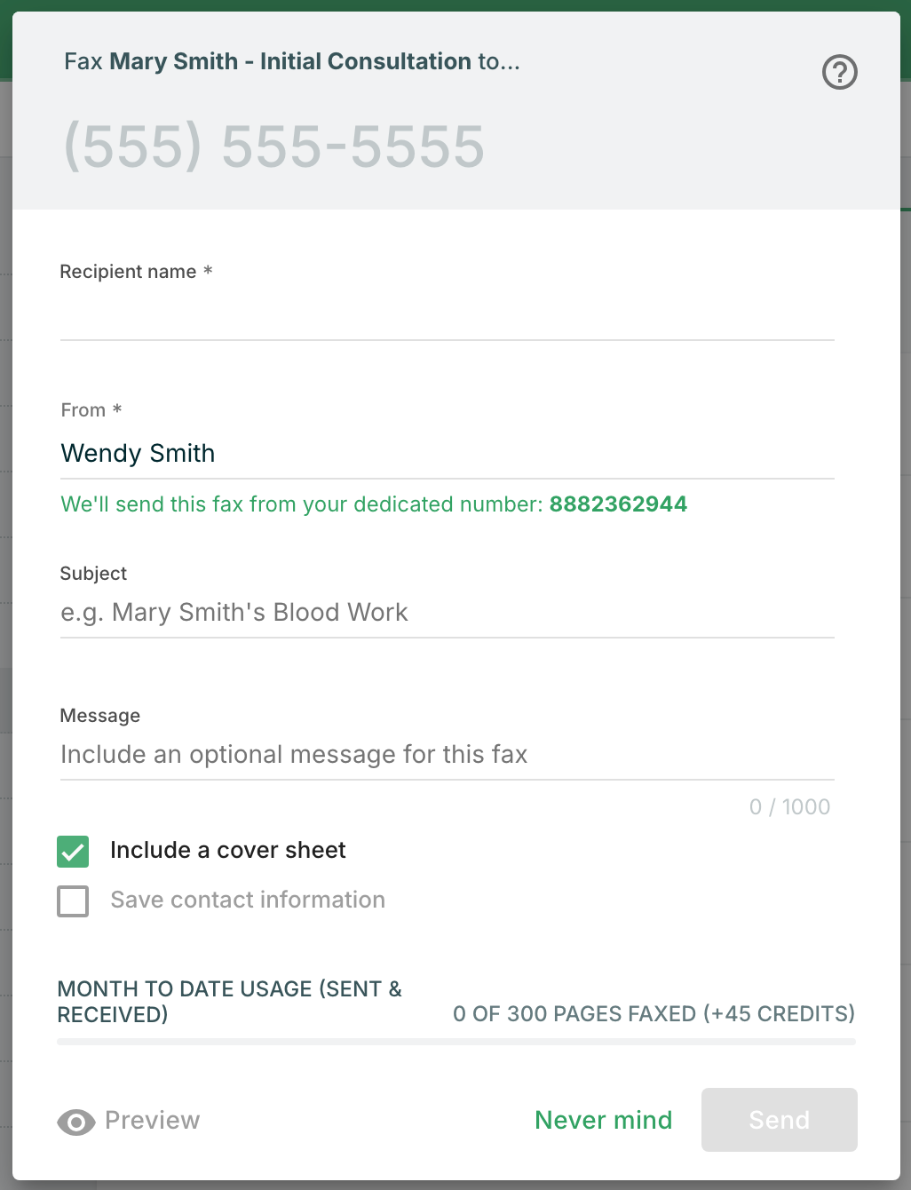 Sending & Receiving Faxes with Practice Better – Help @ Practice Better
