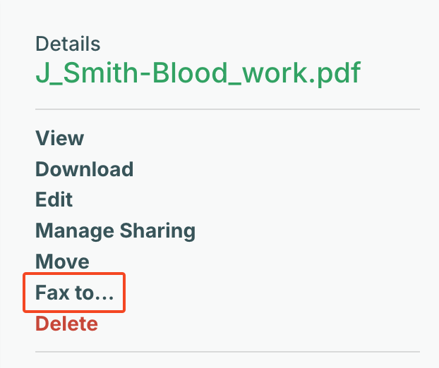 Sending & Receiving Faxes with Practice Better – Help @ Practice Better