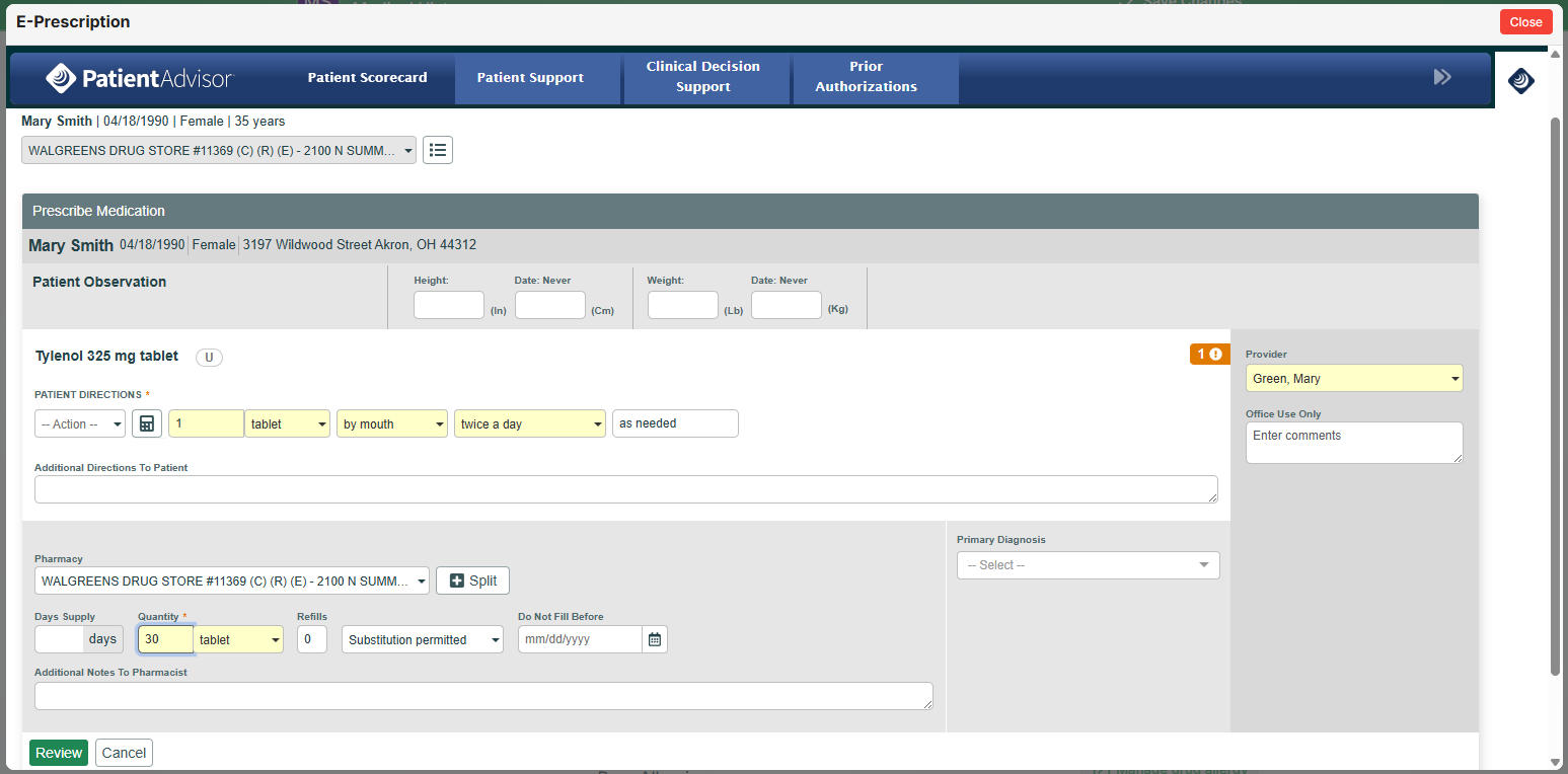 Release Notes - 07/22/2025 - ePrescribe integration with DrFirst (US ...