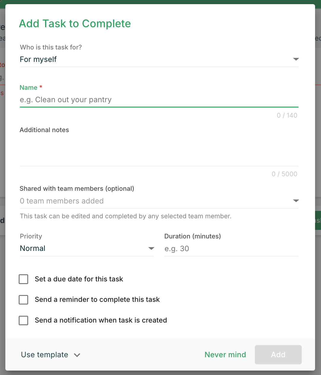 Creating Tasks Automations – Help @ Practice Better
