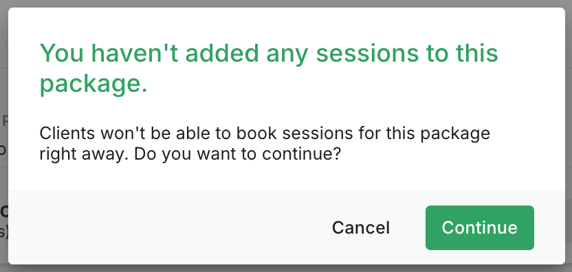 Creating Services Without Appointment Scheduling – Help @ Practice Better