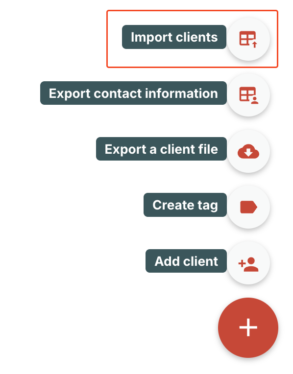 Importing Your Clients – Help @ Practice Better