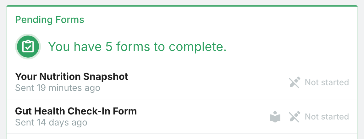 How to Complete and Submit Forms in the Practice Better Client Portal ...