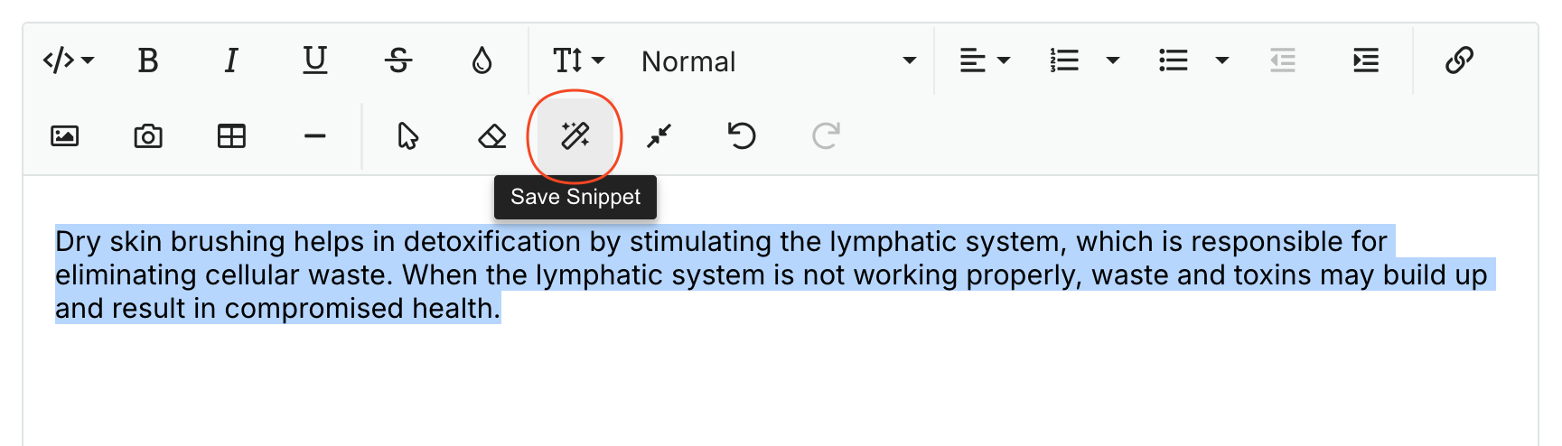 Using Text Snippets – Help @ Practice Better