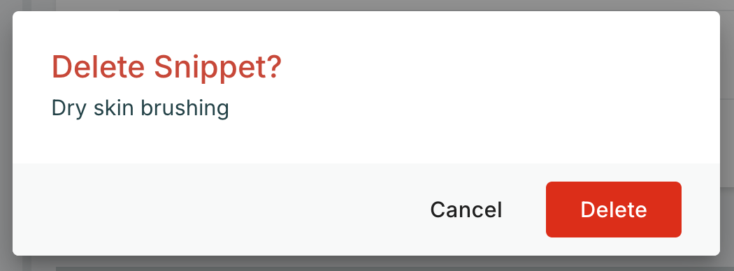Using Text Snippets – Help @ Practice Better