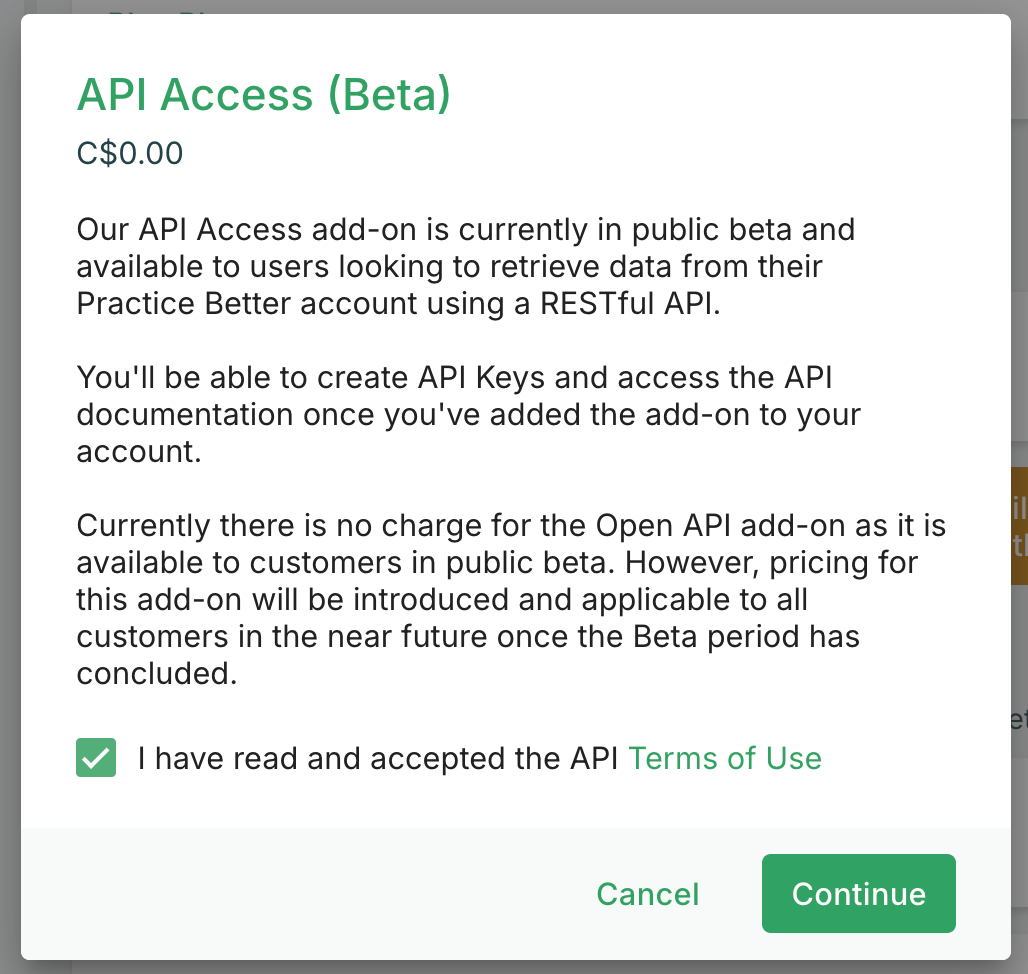 Getting Started with the Practice Better API (Beta) – Help @ Practice ...
