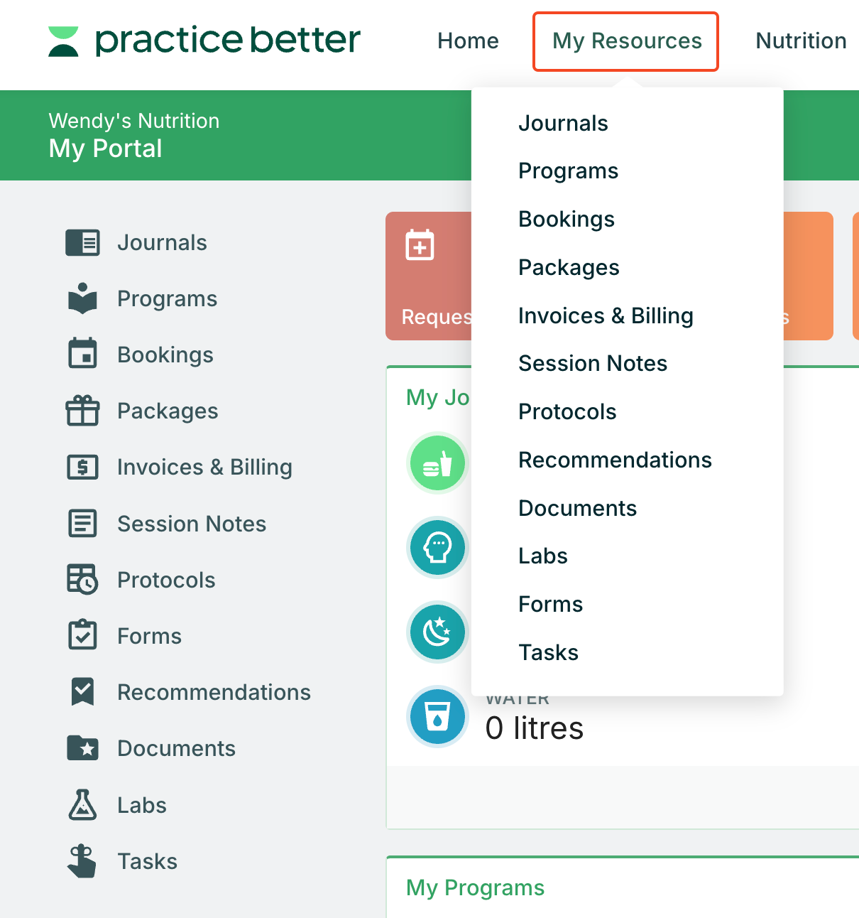 Navigating Your Client Portal – Help @ Practice Better