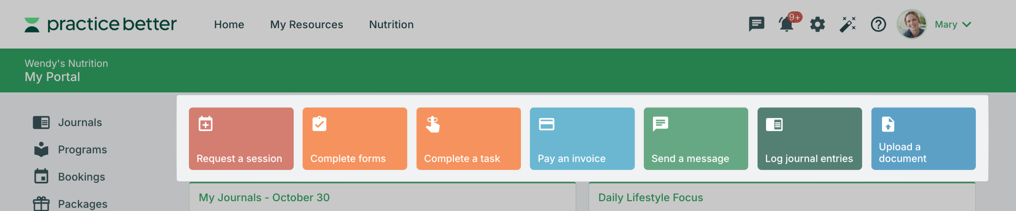 Navigating Your Client Portal – Help @ Practice Better