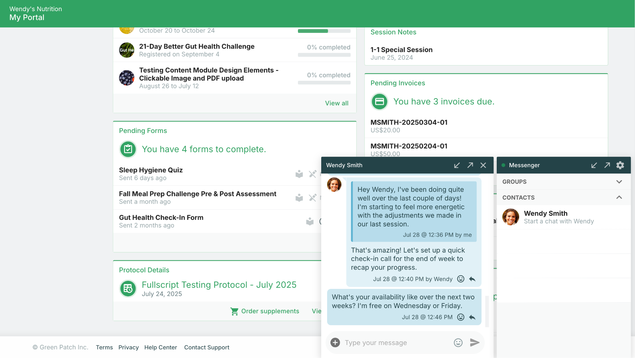 Navigating Your Client Portal – Help @ Practice Better